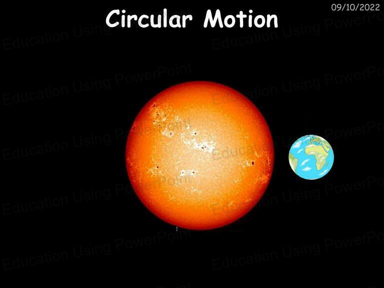 Module 5 - Newtonian World and Astrophysics | Education Using Powerpoint