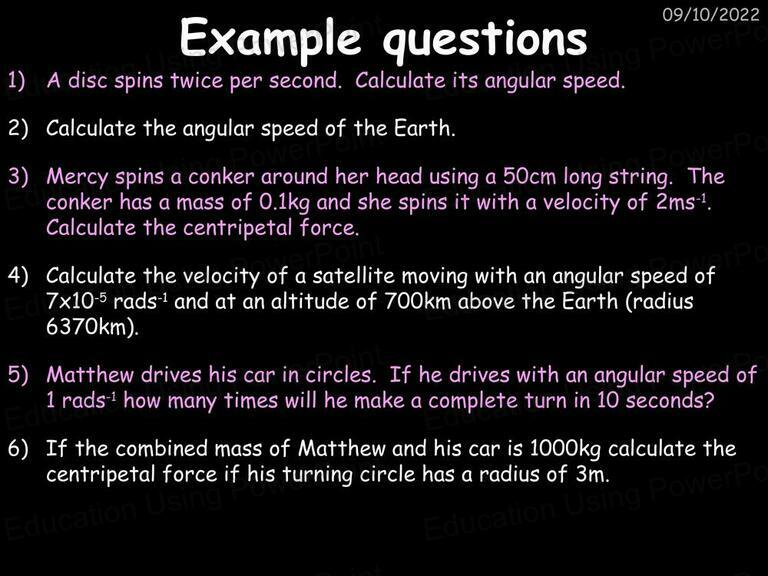 Module 5 - Newtonian World and Astrophysics | Education Using Powerpoint
