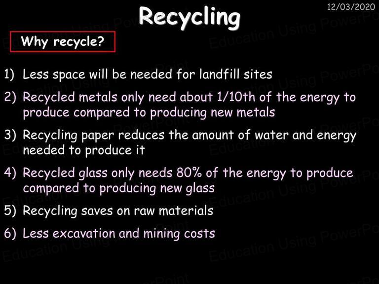 C2 Material Choices | Education Using Powerpoint