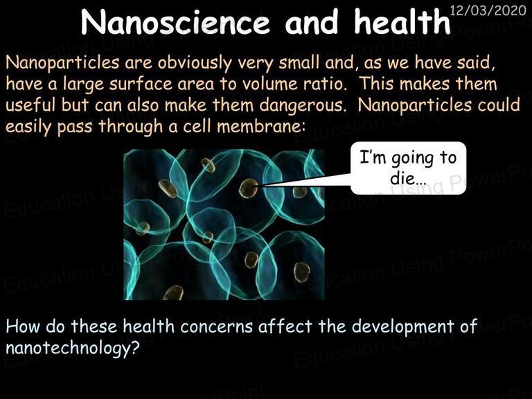 C2 Material Choices | Education Using Powerpoint