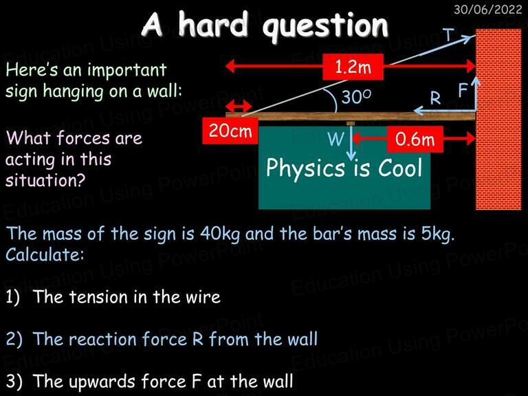 Module 3 - Forces and Motion | Education Using Powerpoint