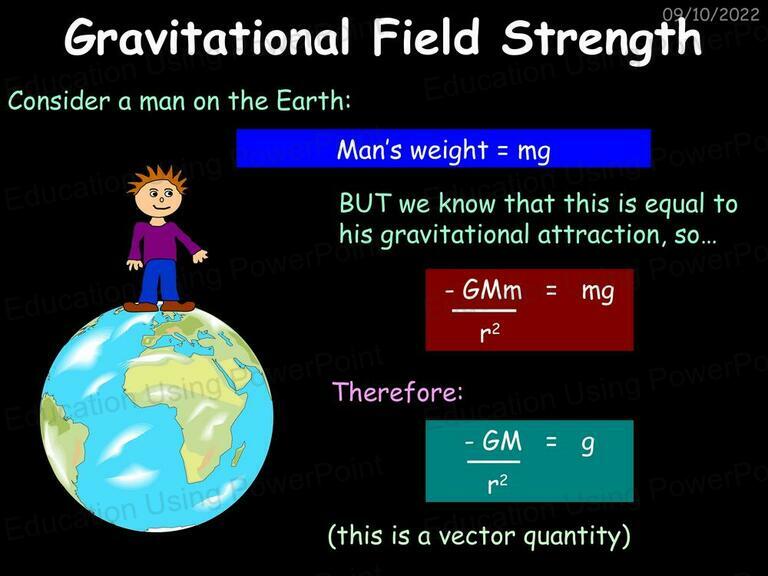 Module 5 - Newtonian World and Astrophysics | Education Using Powerpoint