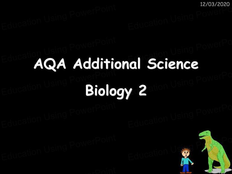 Biology 2 | Education Using Powerpoint