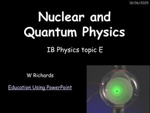 IB Physics | Education Using Powerpoint