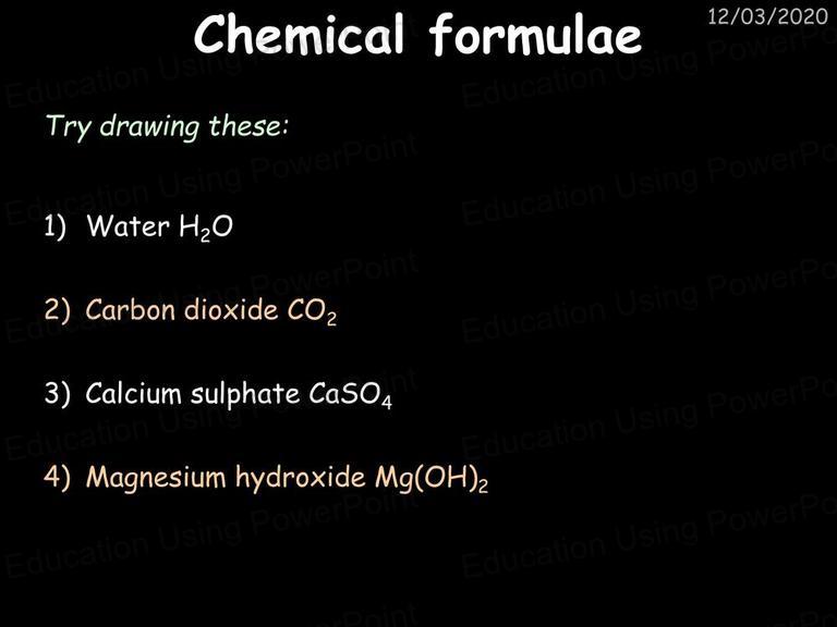 C2 Material Choices | Education Using Powerpoint
