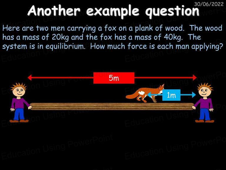 Module 3 - Forces and Motion | Education Using Powerpoint